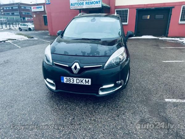 Renault Scenic 2014 Tallina, ar dzinēja tilpumu 1.60 L un nobraukumu 290 tūkst. km par 4800 €, foto 1 vietnē AUTOMOTO.COM.LV