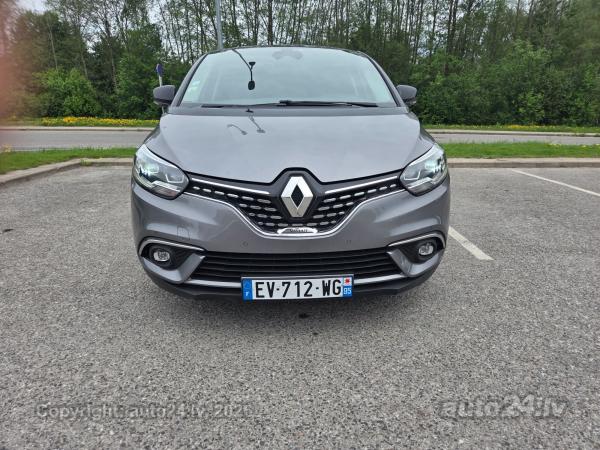 Renault Scenic 2018 Tartu, ar dzinēja tilpumu 1.60 L un nobraukumu 107 tūkst. km par 999 €, foto 3 vietnē AUTOMOTO.COM.LV