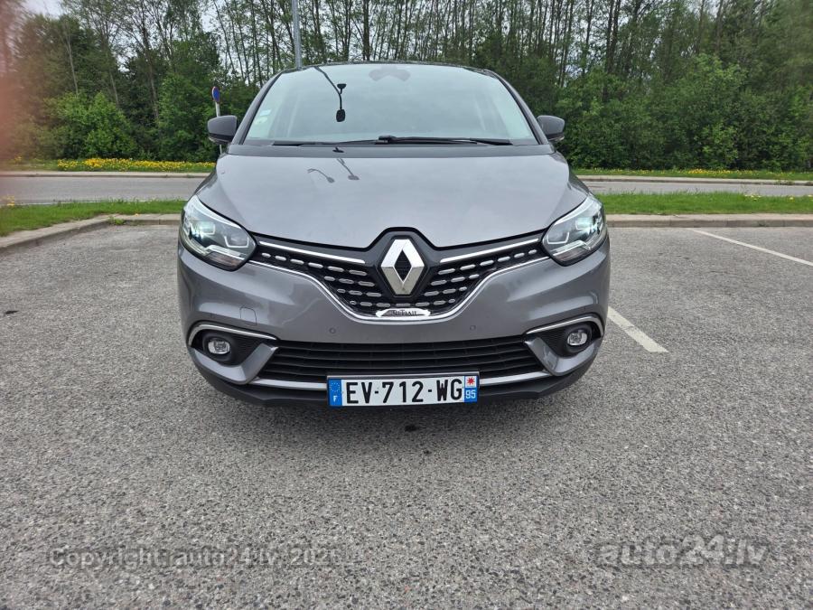 Renault Scenic 2018 Tartu, ar dzinēja tilpumu 1.60 L un nobraukumu 107 tūkst. km par 999 €, foto 4 vietnē AUTOMOTO.COM.LV