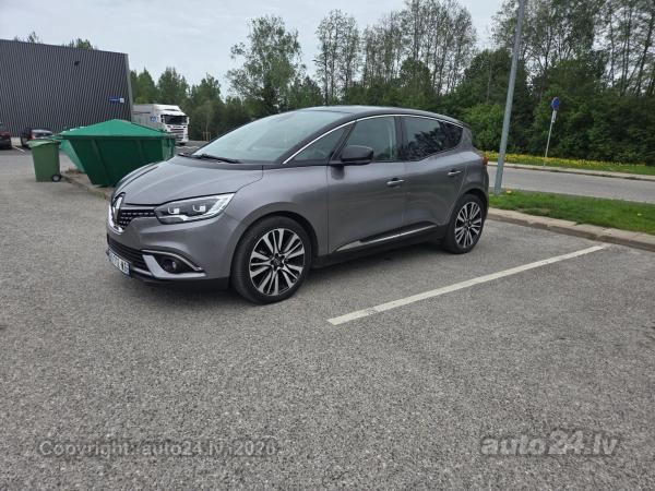 Renault Scenic 2018 Tartu, ar dzinēja tilpumu 1.60 L un nobraukumu 107 tūkst. km par 999 €, foto 5 vietnē AUTOMOTO.COM.LV