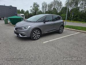 Renault Scenic 2018 Tartu, ar dzinēja tilpumu 1.60 L un nobraukumu 107 tūkst. km par 999 €, foto 6 vietnē AUTOMOTO.COM.LV