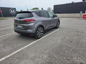 Renault Scenic 2018 Tartu, ar dzinēja tilpumu 1.60 L un nobraukumu 107 tūkst. km par 999 €, foto 8 vietnē AUTOMOTO.COM.LV