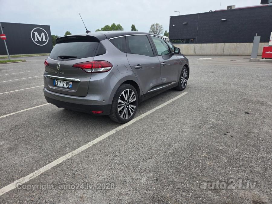 Renault Scenic 2018 Tartu, ar dzinēja tilpumu 1.60 L un nobraukumu 107 tūkst. km par 999 €, foto 8 vietnē AUTOMOTO.COM.LV