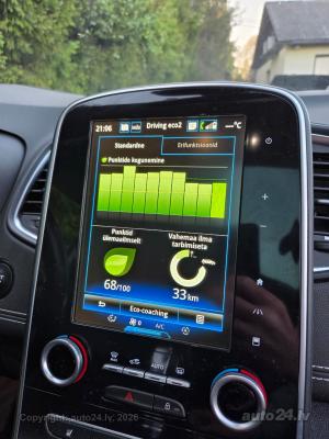 Renault Scenic 2018 Tartu, ar dzinēja tilpumu 1.60 L un nobraukumu 107 tūkst. km par 999 €, foto 9 vietnē AUTOMOTO.COM.LV