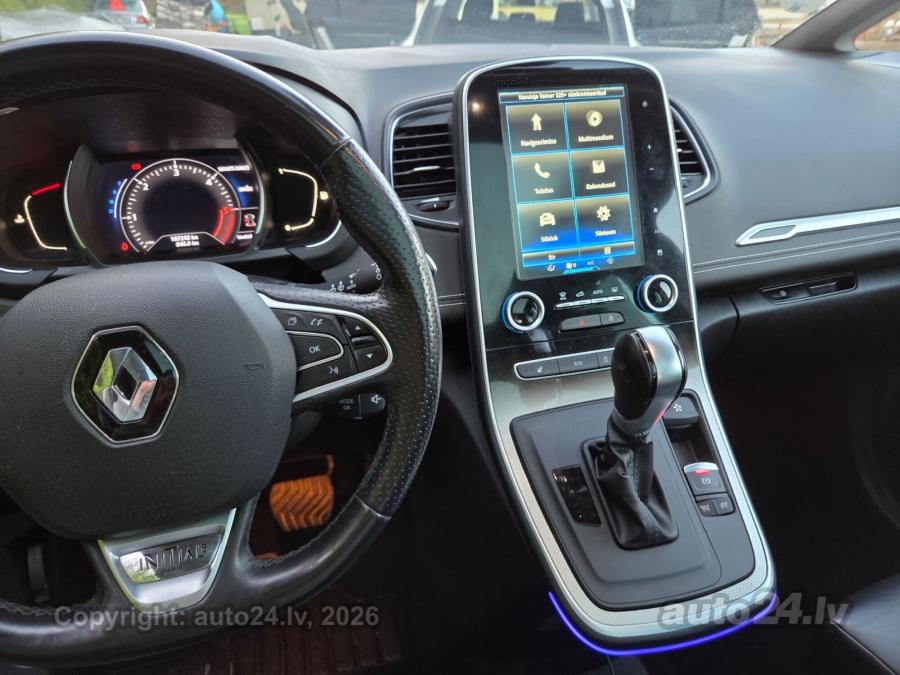 Renault Scenic 2018 Tartu, ar dzinēja tilpumu 1.60 L un nobraukumu 107 tūkst. km par 999 €, foto 14 vietnē AUTOMOTO.COM.LV