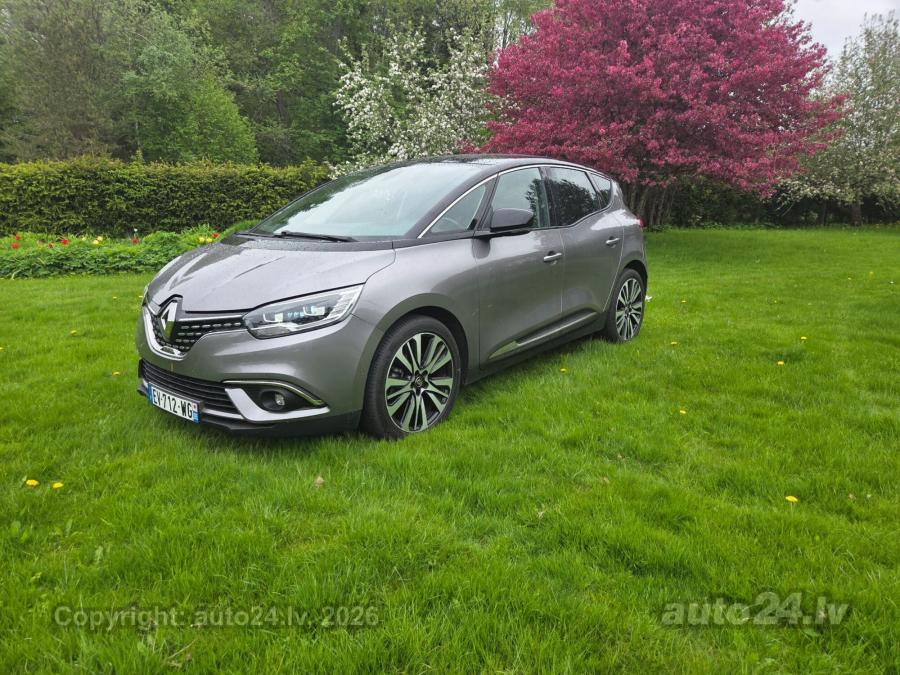 Renault Scenic 2018 Tartu, ar dzinēja tilpumu 1.60 L un nobraukumu 107 tūkst. km par 999 €, foto 23 vietnē AUTOMOTO.COM.LV