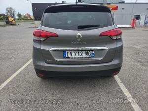 Renault Scenic 2018 Tartu, ar dzinēja tilpumu 1.60 L un nobraukumu 107 tūkst. km par 999 €, foto 27 vietnē AUTOMOTO.COM.LV