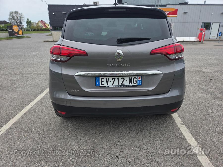 Renault Scenic 2018 Tartu, ar dzinēja tilpumu 1.60 L un nobraukumu 107 tūkst. km par 999 €, foto 27 vietnē AUTOMOTO.COM.LV