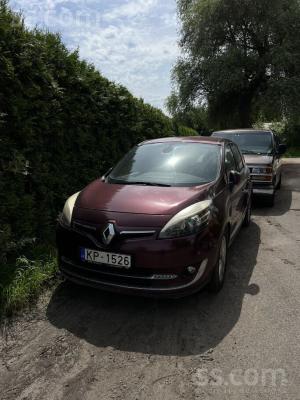 Violet Renault Scenic 2012 in Riga, with an engine capacity of 1.60 L and mileage of 270 thousand km for 1700 €, photo  on AUTOMOTO.COM.LV