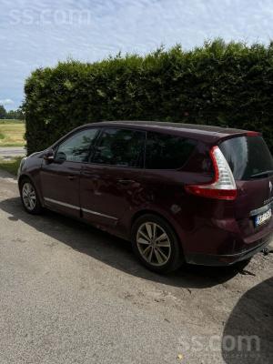 Violets Renault Scenic 2012 Rīga, ar dzinēja tilpumu 1.60 L un nobraukumu 270 tūkst. km par 1700 €, foto 3 vietnē AUTOMOTO.COM.LV