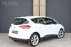 White Renault Scenic 2017 in Riga, with an engine capacity of 1.60 L and mileage of 166 thousand km for 6900 €, photo 5 on AUTOMOTO.COM.LV