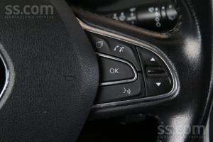 White Renault Scenic 2017 in Riga, with an engine capacity of 1.60 L and mileage of 166 thousand km for 6900 €, photo 14 on AUTOMOTO.COM.LV