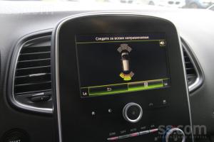 White Renault Scenic 2017 in Riga, with an engine capacity of 1.60 L and mileage of 166 thousand km for 6900 €, photo 18 on AUTOMOTO.COM.LV