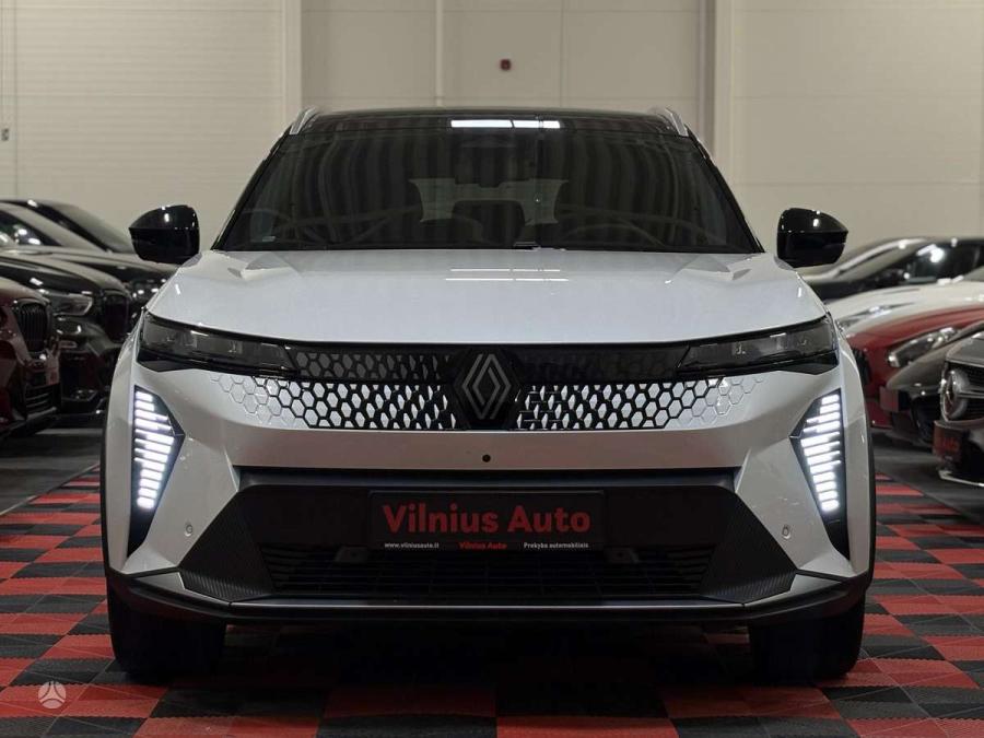 Белый Рено Сценик 2025 в Вильнюс, объемом двигателя 0.00 л и пробегом 11 тыс. км за 31990 €, фото 3 на AUTOMOTO.COM.LV