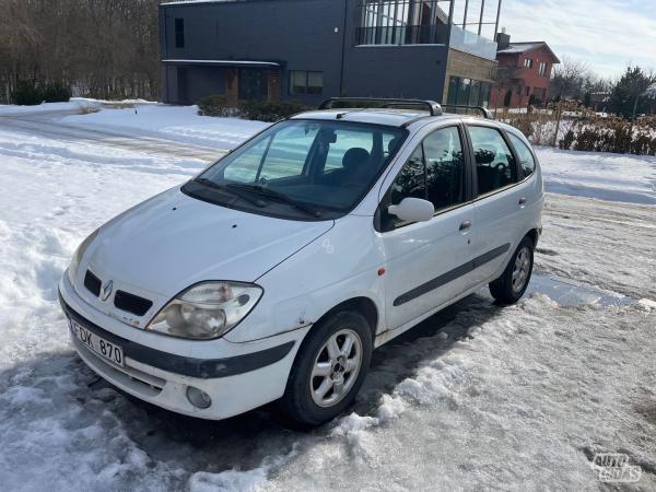 White Renault Scenic 1996 in Kaunas, with an engine capacity of 1.80 L and mileage of 314 thousand km for 500 €, photo 2 on AUTOMOTO.COM.LV