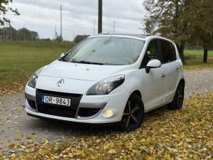 White Renault Scenic 2011 in Aizkraukle, with an engine capacity of 1.50 L and mileage of 300 thousand km for 2470 €, photo  on AUTOMOTO.COM.LV