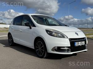 White Renault Scenic 2012 in Liepaja, with an engine capacity of 2.00 L and mileage of 144 thousand km for 6400 €, photo  on AUTOMOTO.COM.LV
