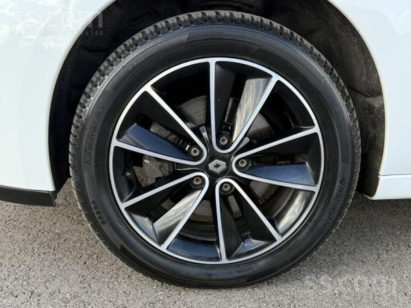 Balts Renault Scenic 2012 Liepāja, ar dzinēja tilpumu 2.00 L un nobraukumu 144 tūkst. km par 6400 €, foto 10 vietnē AUTOMOTO.COM.LV
