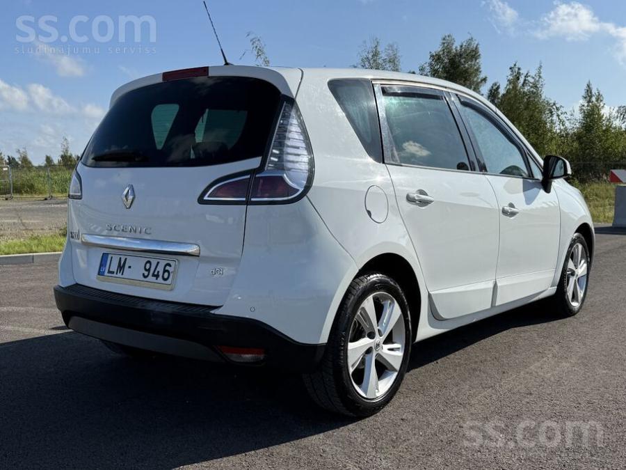 Balts Renault Scenic 2014 Liepāja, ar dzinēja tilpumu 1.50 L un nobraukumu 259 tūkst. km par 4900 €, foto 5 vietnē AUTOMOTO.COM.LV