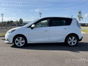 Balts Renault Scenic 2014 Liepāja, ar dzinēja tilpumu 1.50 L un nobraukumu 259 tūkst. km par 4900 €, foto 6 vietnē AUTOMOTO.COM.LV
