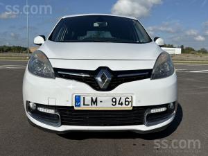 Balts Renault Scenic 2014 Liepāja, ar dzinēja tilpumu 1.50 L un nobraukumu 259 tūkst. km par 4900 €, foto 8 vietnē AUTOMOTO.COM.LV