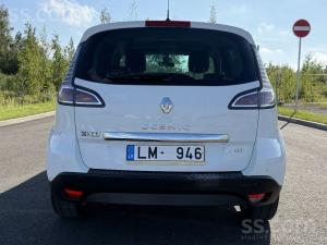 Balts Renault Scenic 2014 Liepāja, ar dzinēja tilpumu 1.50 L un nobraukumu 259 tūkst. km par 4900 €, foto 9 vietnē AUTOMOTO.COM.LV