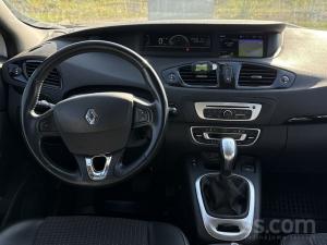 Balts Renault Scenic 2014 Liepāja, ar dzinēja tilpumu 1.50 L un nobraukumu 259 tūkst. km par 4900 €, foto 16 vietnē AUTOMOTO.COM.LV