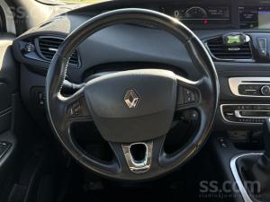 Balts Renault Scenic 2014 Liepāja, ar dzinēja tilpumu 1.50 L un nobraukumu 259 tūkst. km par 4900 €, foto 17 vietnē AUTOMOTO.COM.LV