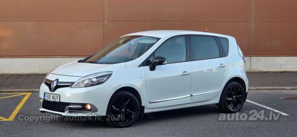 Balts Renault Scenic 2015 Tallina, ar dzinēja tilpumu 1.50 L un nobraukumu 148 tūkst. km par 5750 €, foto 2 vietnē AUTOMOTO.COM.LV