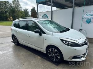 Balts Renault Scenic 2015 Bauska, ar dzinēja tilpumu 1.50 L un nobraukumu 289 tūkst. km par 5500 €, foto  vietnē AUTOMOTO.COM.LV