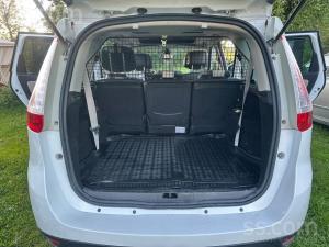Balts Renault Scenic 2015 Bauska, ar dzinēja tilpumu 1.50 L un nobraukumu 289 tūkst. km par 5500 €, foto 7 vietnē AUTOMOTO.COM.LV