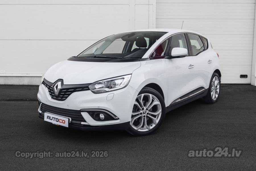 Balts Renault Scenic 2017 Tallina, ar dzinēja tilpumu 1.50 L un nobraukumu 171 tūkst. km par 10999 €, foto 1 vietnē AUTOMOTO.COM.LV