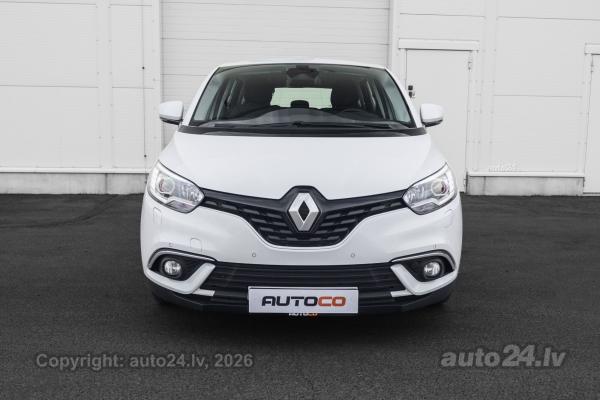 Balts Renault Scenic 2017 Tallina, ar dzinēja tilpumu 1.50 L un nobraukumu 171 tūkst. km par 10999 €, foto 2 vietnē AUTOMOTO.COM.LV