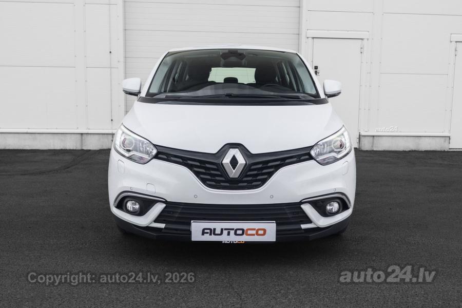Balts Renault Scenic 2017 Tallina, ar dzinēja tilpumu 1.50 L un nobraukumu 171 tūkst. km par 10999 €, foto 3 vietnē AUTOMOTO.COM.LV