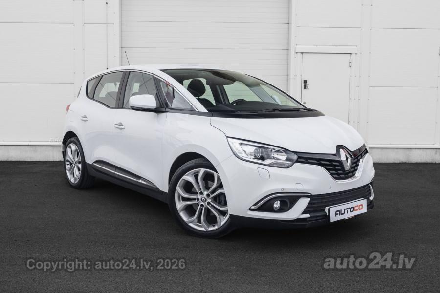 Balts Renault Scenic 2017 Tallina, ar dzinēja tilpumu 1.50 L un nobraukumu 171 tūkst. km par 10999 €, foto 4 vietnē AUTOMOTO.COM.LV