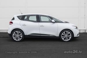 Balts Renault Scenic 2017 Tallina, ar dzinēja tilpumu 1.50 L un nobraukumu 171 tūkst. km par 10999 €, foto 5 vietnē AUTOMOTO.COM.LV