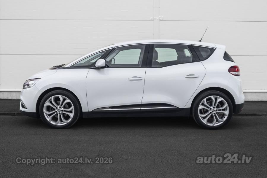 Balts Renault Scenic 2017 Tallina, ar dzinēja tilpumu 1.50 L un nobraukumu 171 tūkst. km par 10999 €, foto 6 vietnē AUTOMOTO.COM.LV