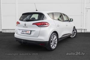 Balts Renault Scenic 2017 Tallina, ar dzinēja tilpumu 1.50 L un nobraukumu 171 tūkst. km par 10999 €, foto 9 vietnē AUTOMOTO.COM.LV