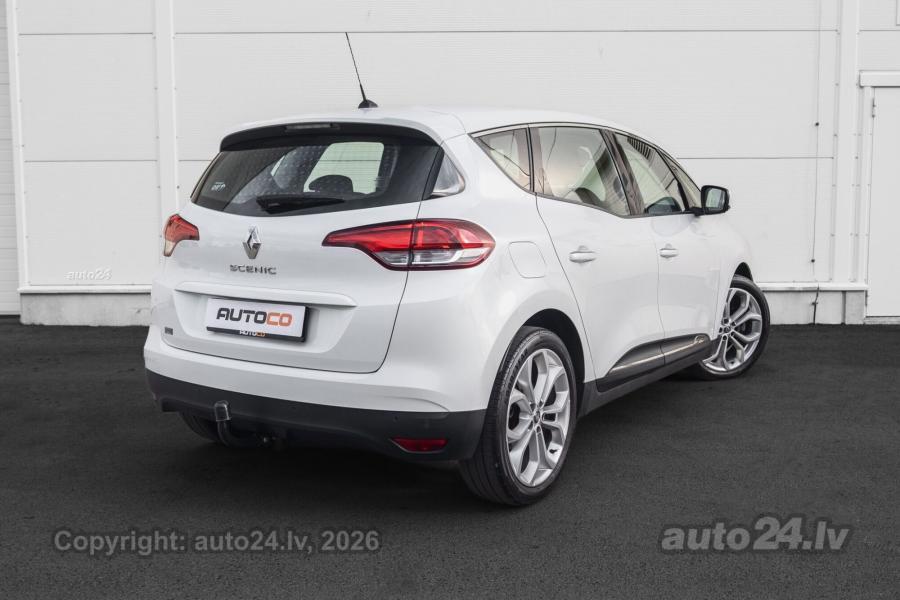 Balts Renault Scenic 2017 Tallina, ar dzinēja tilpumu 1.50 L un nobraukumu 171 tūkst. km par 10999 €, foto 9 vietnē AUTOMOTO.COM.LV