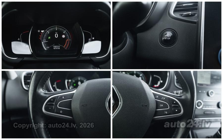 Balts Renault Scenic 2017 Tallina, ar dzinēja tilpumu 1.50 L un nobraukumu 171 tūkst. km par 10999 €, foto 19 vietnē AUTOMOTO.COM.LV