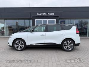 White Renault Scenic 2019 in Johvi, with an engine capacity of 1.30 L and mileage of 99 thousand km for 13900 €, photo  on AUTOMOTO.COM.LV