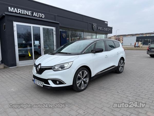 Balts Renault Scenic 2019 Jehvi, ar dzinēja tilpumu 1.30 L un nobraukumu 99 tūkst. km par 13900 €, foto 2 vietnē AUTOMOTO.COM.LV