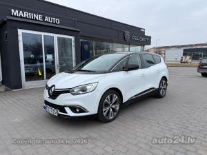 White Renault Scenic 2019 in Johvi, with an engine capacity of 1.30 L and mileage of 99 thousand km for 13900 €, photo 2 on AUTOMOTO.COM.LV