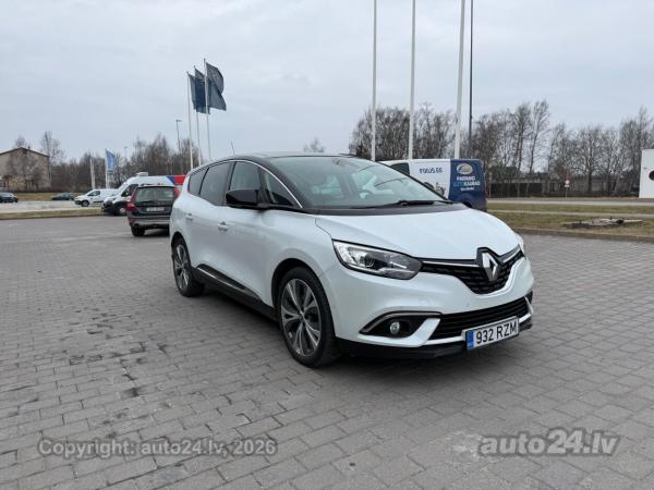 Balts Renault Scenic 2019 Jehvi, ar dzinēja tilpumu 1.30 L un nobraukumu 99 tūkst. km par 13900 €, foto 3 vietnē AUTOMOTO.COM.LV