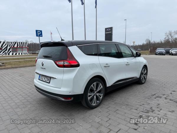 Balts Renault Scenic 2019 Jehvi, ar dzinēja tilpumu 1.30 L un nobraukumu 99 tūkst. km par 13900 €, foto 4 vietnē AUTOMOTO.COM.LV