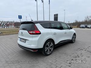 White Renault Scenic 2019 in Johvi, with an engine capacity of 1.30 L and mileage of 99 thousand km for 13900 €, photo 4 on AUTOMOTO.COM.LV