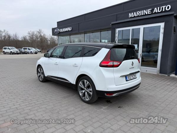 White Renault Scenic 2019 in Johvi, with an engine capacity of 1.30 L and mileage of 99 thousand km for 13900 €, photo 5 on AUTOMOTO.COM.LV