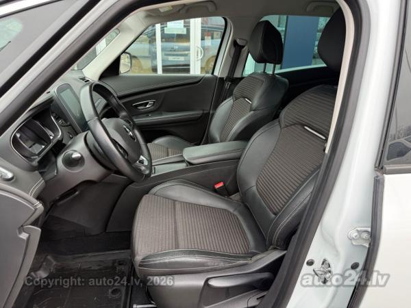 White Renault Scenic 2019 in Johvi, with an engine capacity of 1.30 L and mileage of 99 thousand km for 13900 €, photo 7 on AUTOMOTO.COM.LV