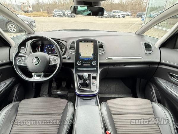 Balts Renault Scenic 2019 Jehvi, ar dzinēja tilpumu 1.30 L un nobraukumu 99 tūkst. km par 13900 €, foto 11 vietnē AUTOMOTO.COM.LV
