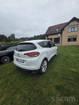 White Renault Scenic 2019 in Ogre, with an engine capacity of 1.70 L and mileage of 0 thousand km for 6100 €, photo 3 on AUTOMOTO.COM.LV